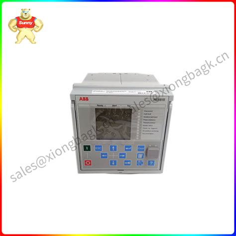 Ref615 Hbfjaeagabc2baa11g Feeder Protection And Control