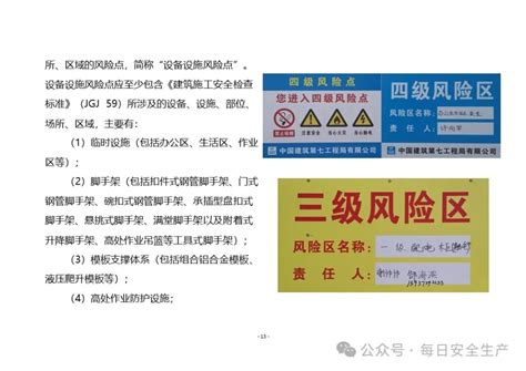 【课件】施工企业双重预防体系建设实施指导图册丨58页 每日安全生产网 安全生产与应急管理专业共享平台