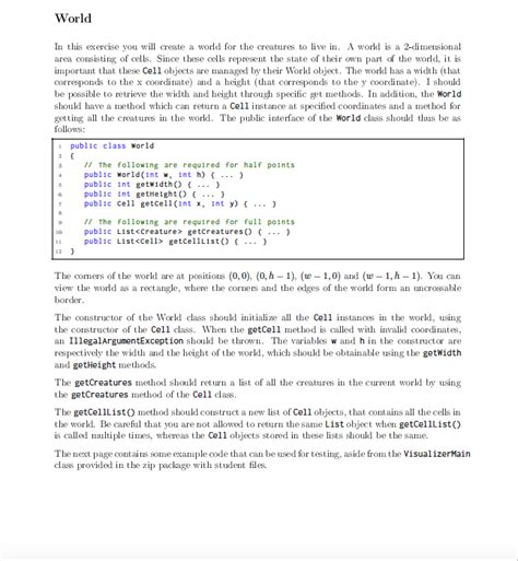Java Pls In The Assignment Of This Week We Will Write