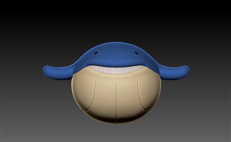 Stl File Pokemon Wailmer 🐉 ・3d Printable Model To Download・cults