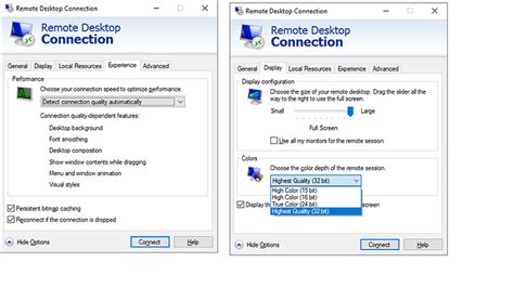 Problems With Remote Desktop Host Weird Colours For Any Client Connection Windows