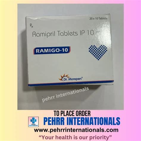 Ramipril Tablets 10 Mg At ₹ 1500 Box Ramipril Tablet In Nagpur Id 2853139960848