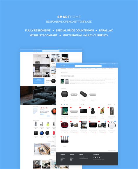 Electronics Templates Archives Zemez Opencart