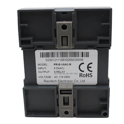 Programmable Logic Control Systems PR E 16AC R In Stock PLC China Mini PLC Plc Rivetech PLC