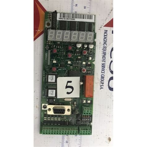 Danfoss Board 195n2132 284470g302 Danfoss Board 195n2132 284470g302