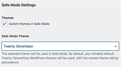 How To Put Wordpress In Safe Mode For Quick Troubleshooting