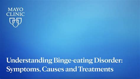 Understanding Binge Eating Disorder Causes Symptoms And Treatment Ask The Nurse Expert