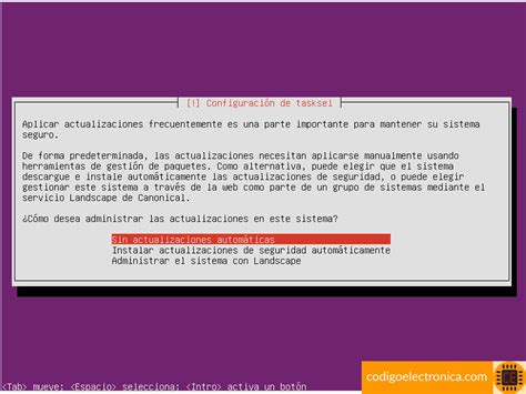 Instalar Ubuntu Server 1604 Codigoelectronica