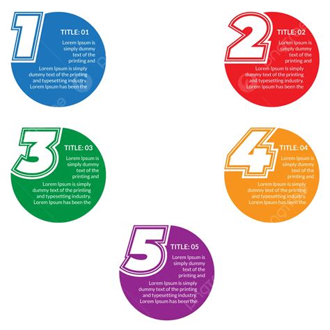 Numbered List Design