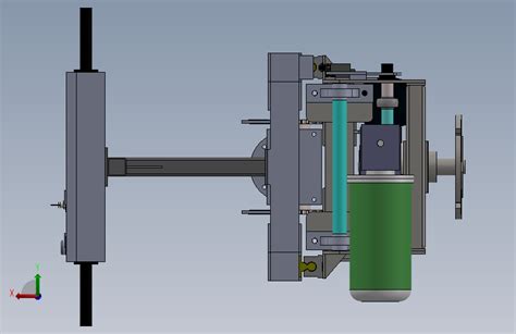 3307 上升下降机构 Solidworks 2018 模型图纸下载 懒石网