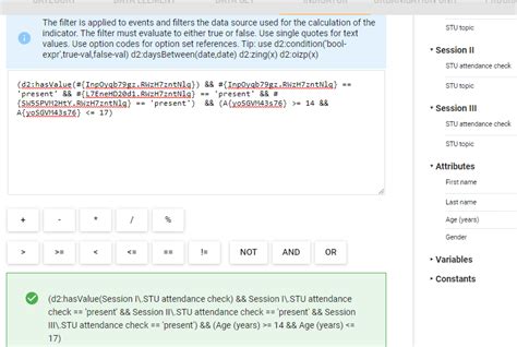 My Program Indicator Does Not Get Updated Support Assistance Technique Dhis2 Community