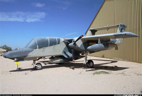 North American Rockwell Ov 10d Bronco Usa Marines Aviation Photo