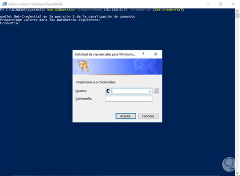 Cómo Ejecutar Ssh En Powershell Windows 10 Solvetic