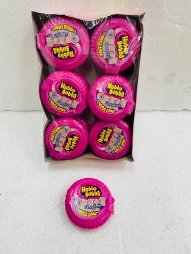 Fancy Fruit Pink Hubba Bubba Mega Long Bubble Gum 56g At Rs 130piece