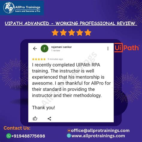 Ayyappan Palaniyandi On Linkedin Uipath Rpa
