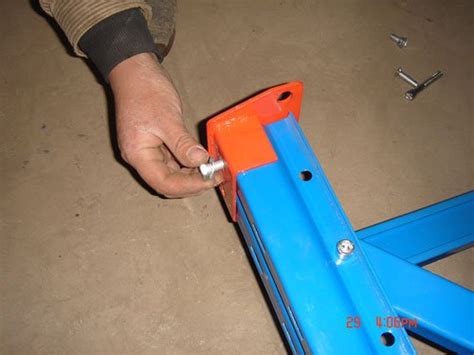 Frame Assemble Step 8