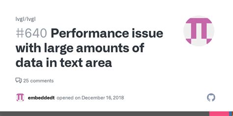 Performance Issue With Large Amounts Of Data In Text Area Issue Lvgl Lvgl Github