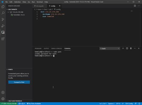 Add SSH Key To VS Code And Connect To A Host