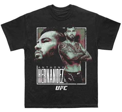 Ufc Fight Night Houston Strickland Vs Hernandez Apparel Gear