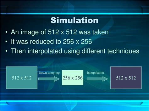 PPT Interpolation Techniques Simulation Analysis PowerPoint Presentation ID