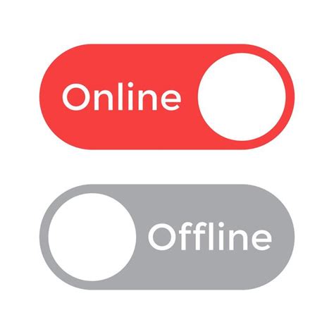 Online Offline Icon Vector Art Icons And Graphics For Free Download