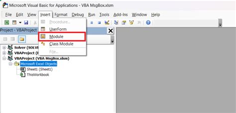 Understanding The Vba Msgbox Function A Comprehensive Guide