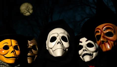 The Fascinating History Of Halloween Masks