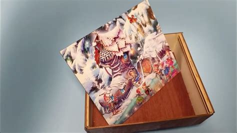 Новогодние пеналы из фанеры Youtube