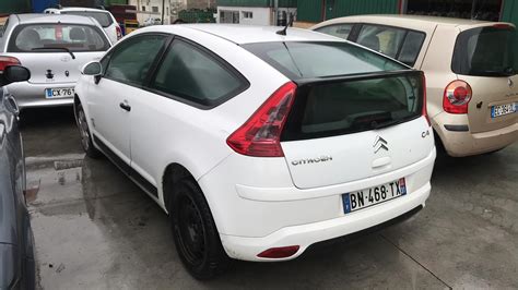 Citroen C4 1 phase 1 coupe d occasion à la vente Alberdi