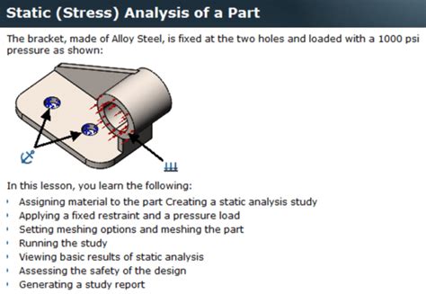 solidworks simulation tutorials trimech store