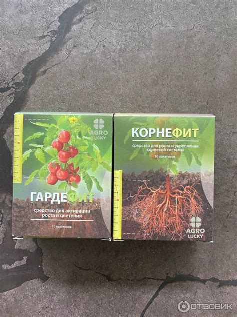 Отзыв о Набор удобрений Agro Lucky Корнефит Гардефит Удобряю сад этим комплексом удобрений