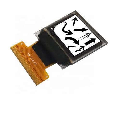 Affordable Oled Display Screen With 0 66 And 64x48 Resolution For Various Uses Recording Pen