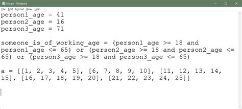 Python Program Lexical Structure Real Python