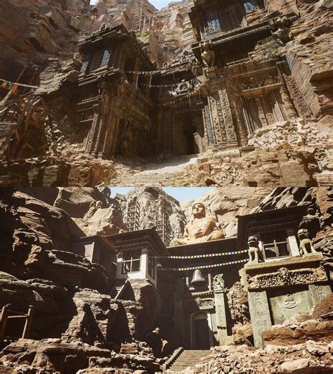 Someone Is Working On A Remake Of Unreal Engine Tech Demo In Unreal Engine First Screenshot