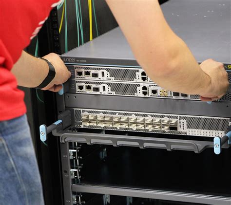 New Juniper Core Routers Within Smartdc Smartdc