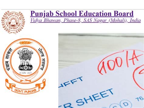 Pseb Punjab Board Class 10 Result 2025 Declared Heres How To Check