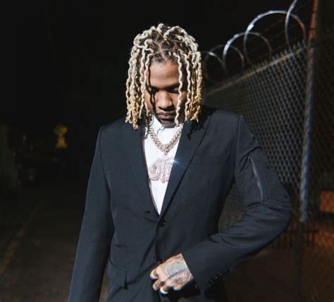 Pin By Rexhars Barbz Girl On Lil Durk Blonde Dreadlocks Lil Durk