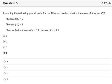 Solved Which Statement Is False A A Recursive Function Is