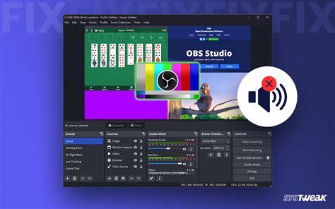 How To Fix OBS Desktop Audio Not Working