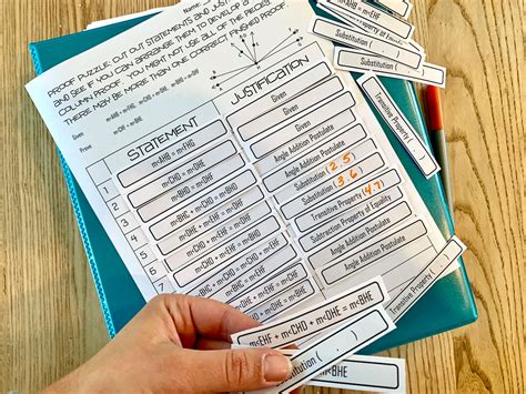 How To Teach Geometry Proofs