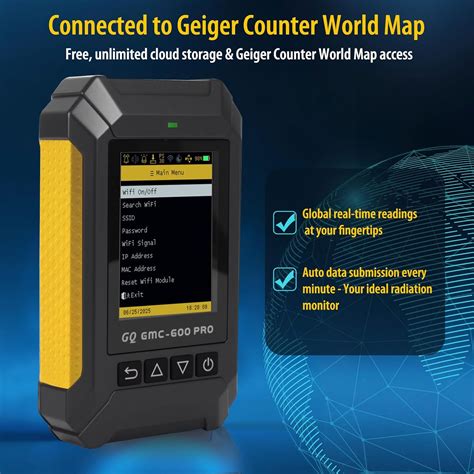 Gq Gmc 600 Pro Geiger Counter Nuclear Radiation Philippines Ubuy