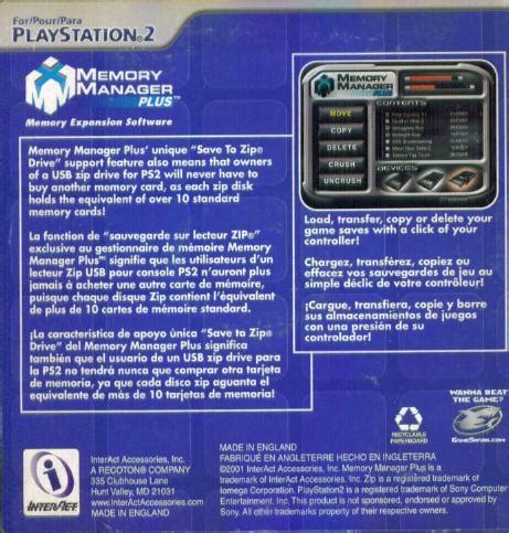 Ielasas Blogg Se How To Backup And Transfer Ps2 Game Saves Using A Usb Drive