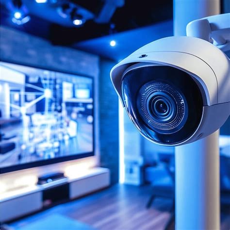 Sistemas De Segurança Habilitados Para Iot Para Residências E Instalações Comerciais Imagem