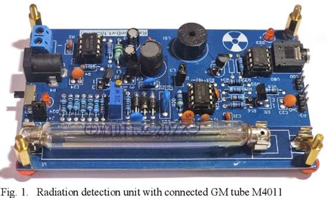 Figure 1 From Design Of Automatic Radiation Detection System As A Part Of Radiation Protection