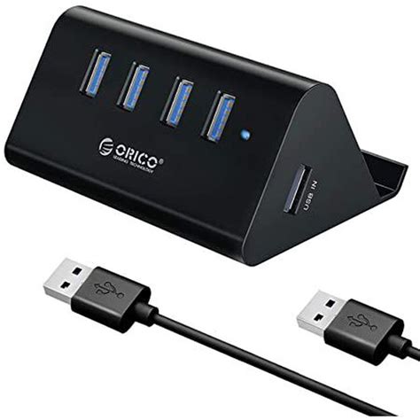 USB HUB ORICO SHC U3 4 Port USB 3 0 HUB With Phone Tablet DOCKING