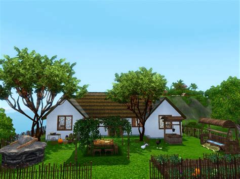 古代房屋 古代背景 古代场景 古风 竹屋 木… 堆糖，美图壁纸兴趣社区