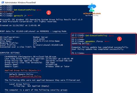 Set Powershell Execution Policy With Group Policy Vgeek Tales From