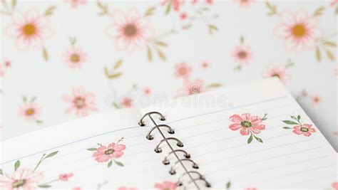 Exquisite Floral Patterns For Personalized Notebooks Elegant Designs For Journals Notepads And