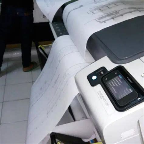 Plotter Hp Designjet Peralatan Kantor 897045572