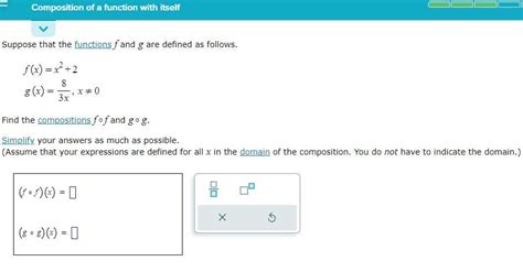 solved suppose that the functions h and f are defined as